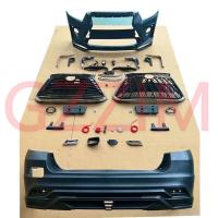 China 2009-2011 Highlander Body Kit Car Grille Front Rear Bumper factory