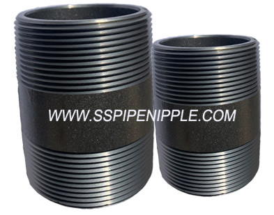 Quality Industrial Carbon Steel Pipe Nipples  Cedula 40 Rosc 2