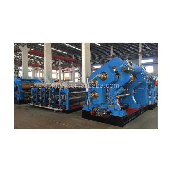 Quality Cord Thread 4 Roll Rubber Calender Machine for sale