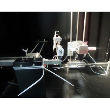 Quality Horizontal Vertical And Needle Flame Burning Machine for sale