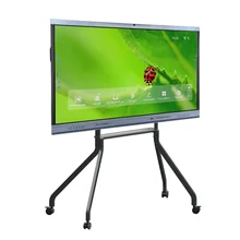 Quality Newer Version Android System Interactive Flat Panel With High Contrast 1200:1 for sale