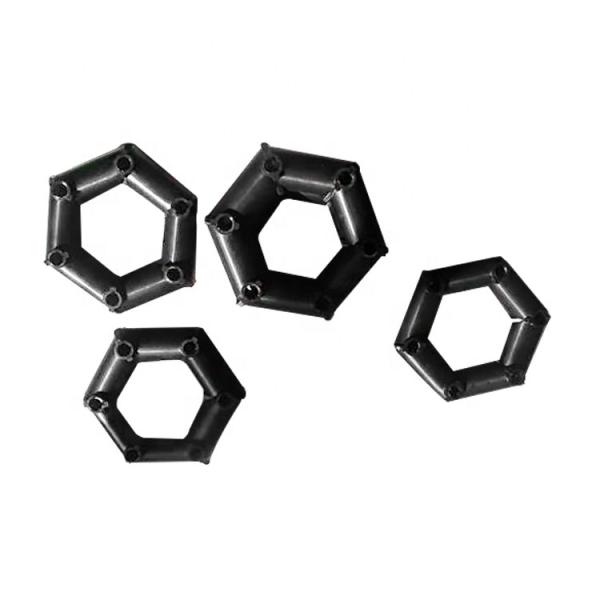 Quality Custom DL Type Tyre Flex Coupling Multi Angle Rubber Tire Coupling for sale