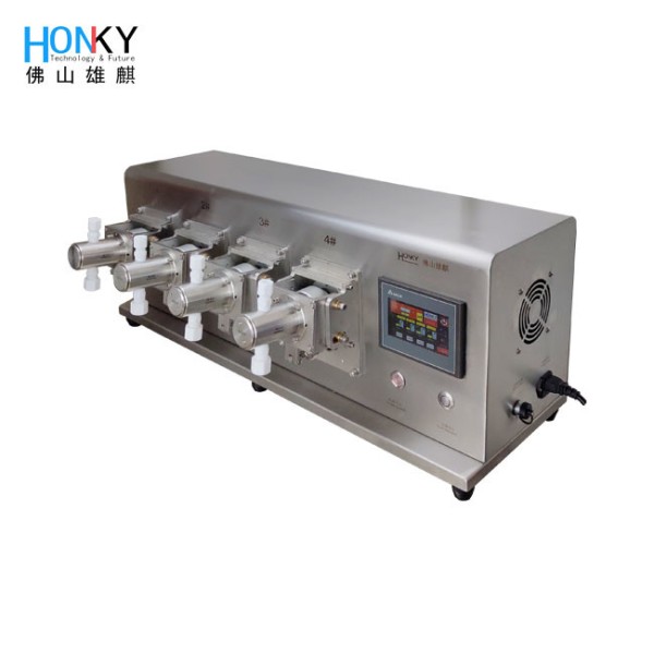 Quality High Purity Zirconium Ceramic Filling Pump with Full Automatic Adjusting for 0.6 for sale