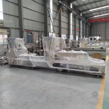 Quality CNC Controlled Double-Head Cutting Machine With 550′ Saws Special For Aluminum for sale