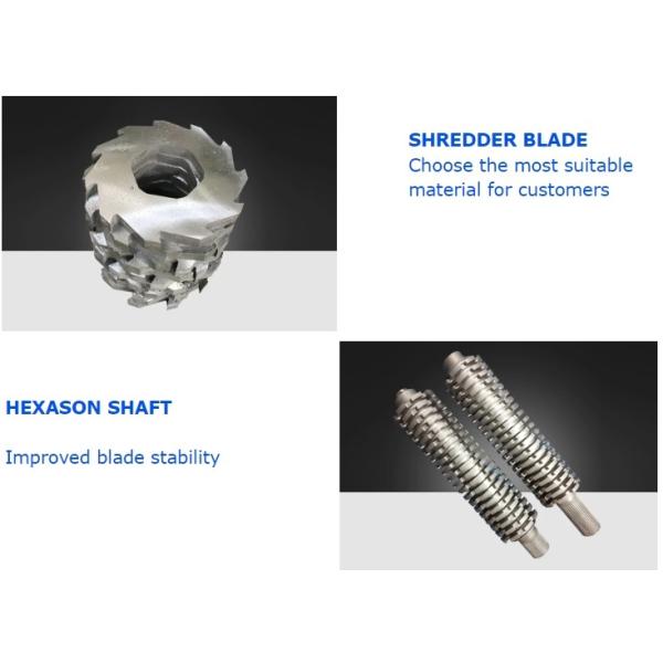 Quality Small Metal Crusher Machine 50Hz Customized Scrap Copper Wire Shredder for sale