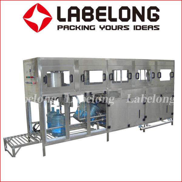 Quality Sensor Control spring Water 200BPH 5 Gallon Filling Machine for sale