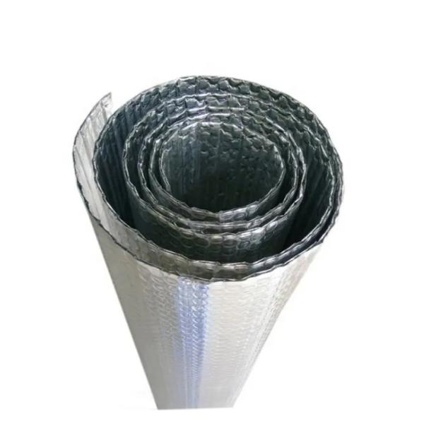 Quality Multi Layer Non Combustible Low Heat Roof Insulation Aluminum Foil Foam for sale