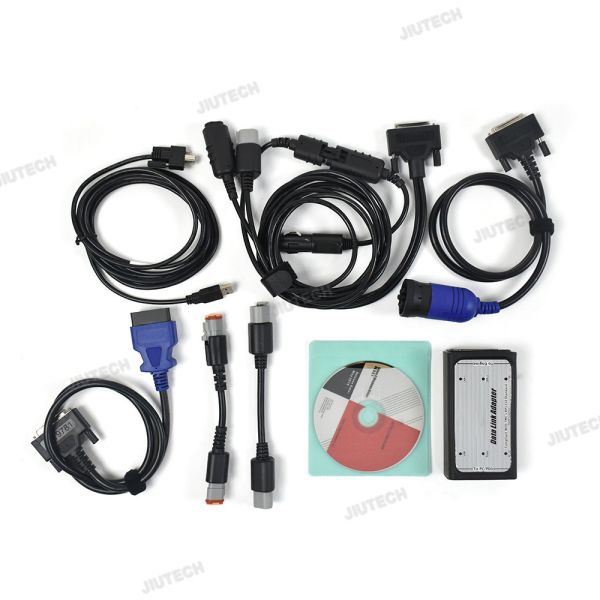 Quality Heavy Duty INLINE6 for Cum-mins Diagnostics Complete INLINE 6 V8.7 V7.62 Data for sale