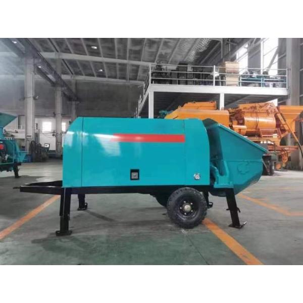 Quality Portable Diesel Engine Concrete Concrete Pump Machine Trailer Mounted for sale