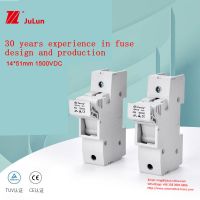 Quality Photovoltaic 20g Ceramic Solar PV Fuse Holder for sale