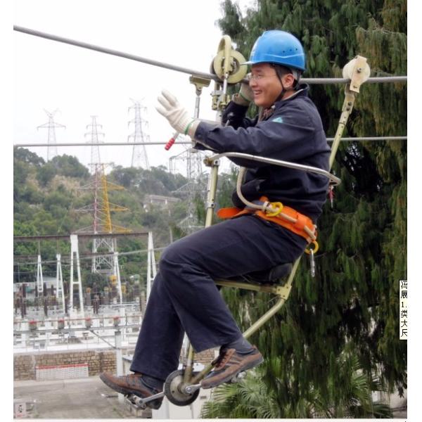SFD1A Overhead Line Bicycles for Single Conductor to install accessories and Inspection