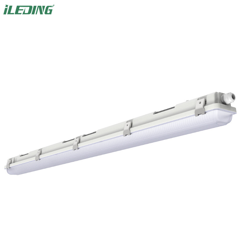 Quality LED Vapor Tight Garage Light Fixture Dimmable IP66 LED Tri-proof Light with CRI for sale