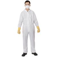Quality Personal Safety Prevent Virus SF Disposable Medical Coverall Dust Proof for sale