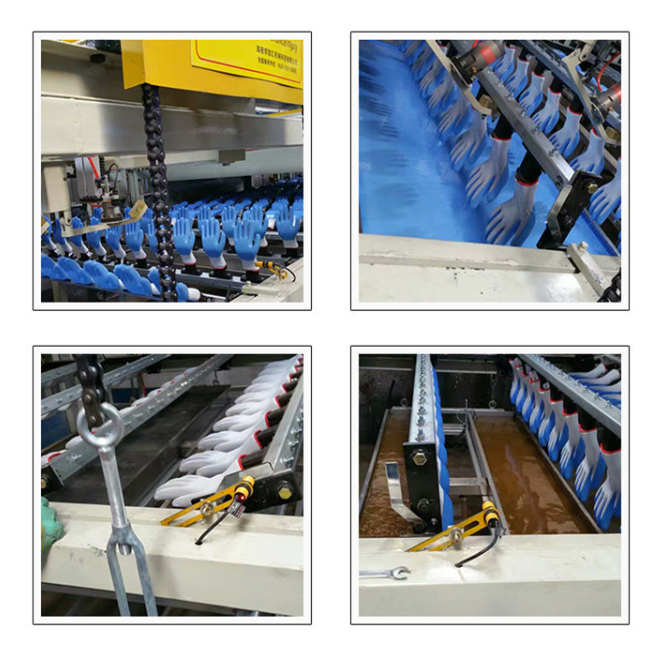 Customized Anti-scratch/Heat Insulation/Anti-Static/Abrasion Resistance Mechanical Safety Work Gloves