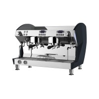 Quality Silk Double Group Coffee Machine Commercial Manual Espresso Machine for sale