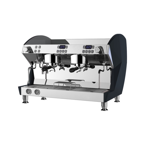 Quality Silk Double Group Coffee Machine Commercial Manual Espresso Machine for sale