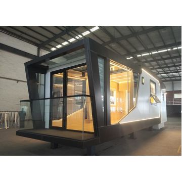 Quality Customized Light Steel Frame House Luxury Tiny House On Wheels And Micro Prefab for sale