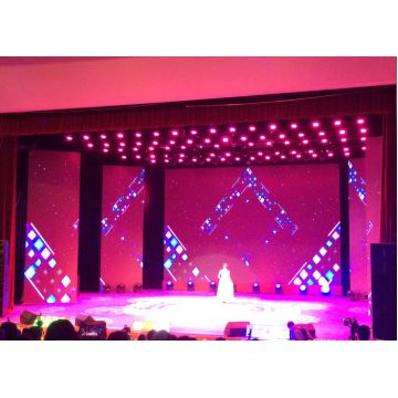 Quality 1000nits 3.91mm Stage Background Led Display , RGB 3in1 Concert Led Screen for sale