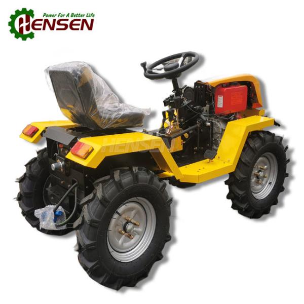Quality Air Cooled 4WD Mini Tractor Dry Disc Tractor Diesel Synchro for sale