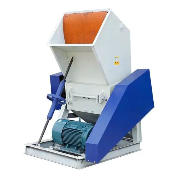Quality 380V Stainless Steel Button Control Plastic Crusher Machine for Recycling Applications for sale