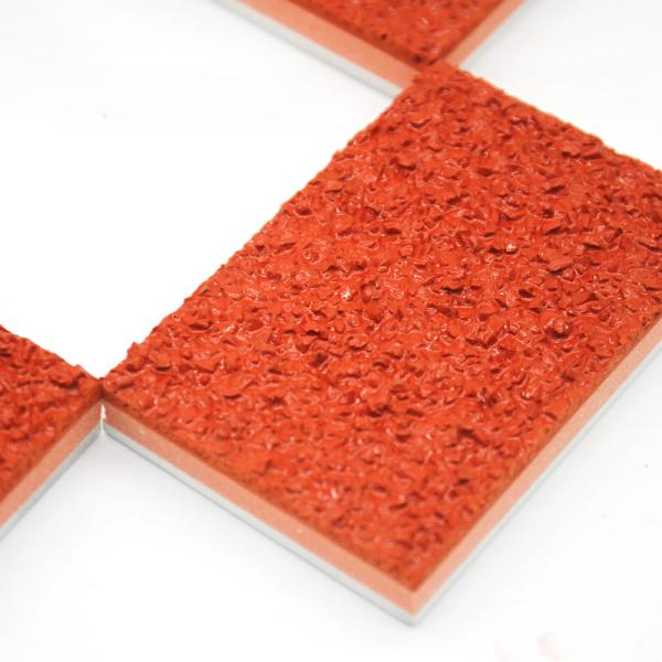 Quality All-Weather Performance Full Polyurethane Plastic Runway With High Friction for sale
