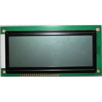 Quality Blue Mode Transmissive LCM LCD Display Negative Character Screen For Instrument for sale