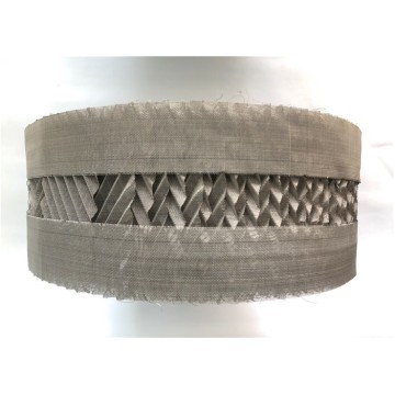 Quality Wire Gauze Distillation Packing Round / Square High Filtering Efficiency for sale