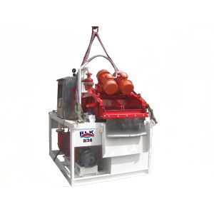 Quality Small Size Mud Recycler 15m3/H (66GPM) For Hdd Drilling, Waterwell, Oil Gas for sale