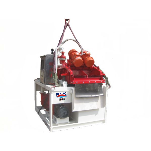 Quality Mud Recycler 50m3/H (220GPM) For Hdd Drilling, Waterwell, Slurry Treatment for sale