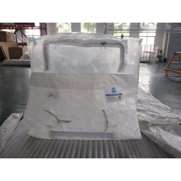 Quality Top Fill Spout 16T Container Liner Bag 40FT Anti Static for sale