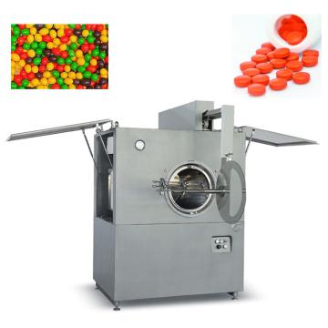 Quality Sugar Tablet Granule Film Coating Laminating Machine Heat Transfer for sale