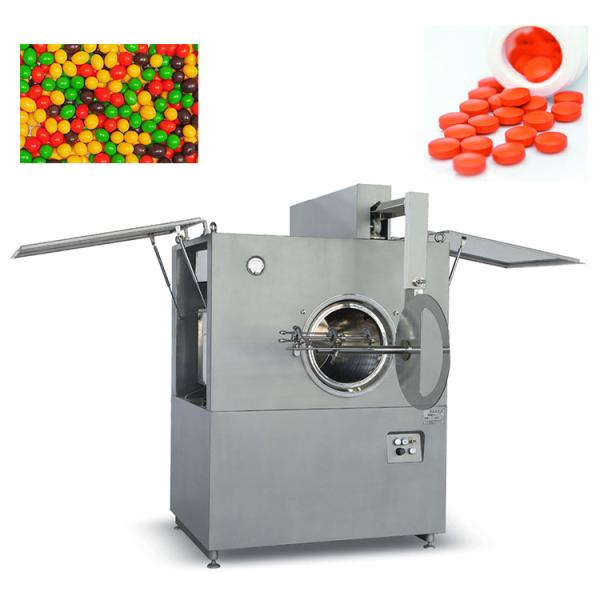 Quality Sugar Tablet Granule Film Coating Laminating Machine Heat Transfer for sale