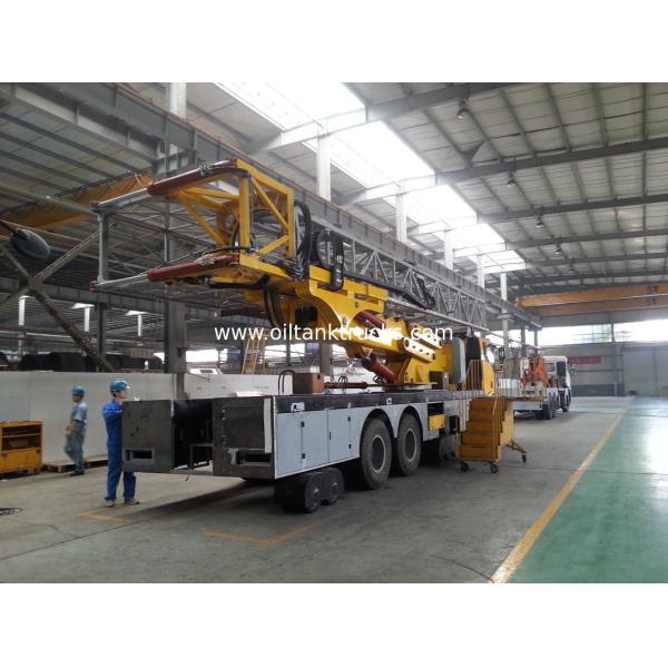 Quality High Efficiency 22m Under Bridge Inspection Platform VOLVO 8x4 Chassis for sale