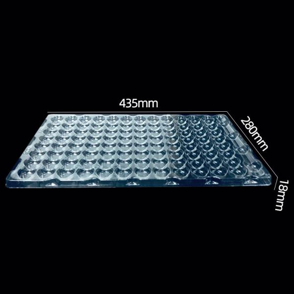 Quality Clear PET Thermoforming Plastic Packaging Blister Tray for Hardware SH-0220 for sale