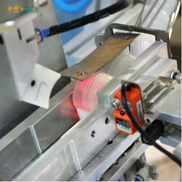 Quality Heat Press Automatic Foil Stamping Machine For Plastic Cap for sale