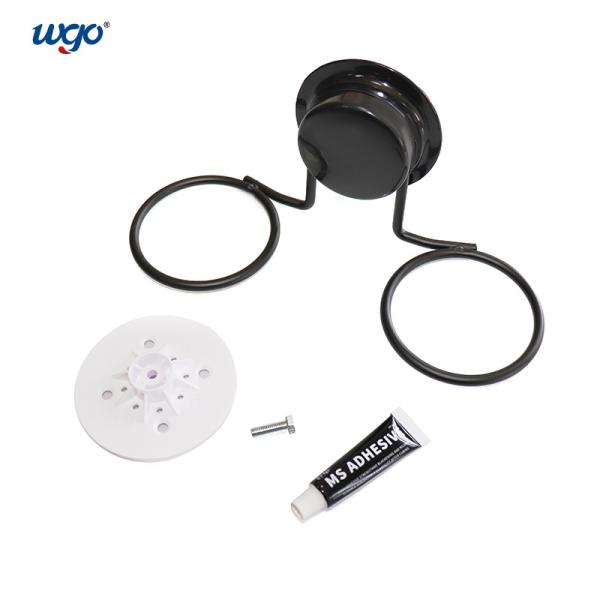 Quality 5kg 205mm Wide Toothbrush Toothpaste Cup Holder Suction Mounted for sale