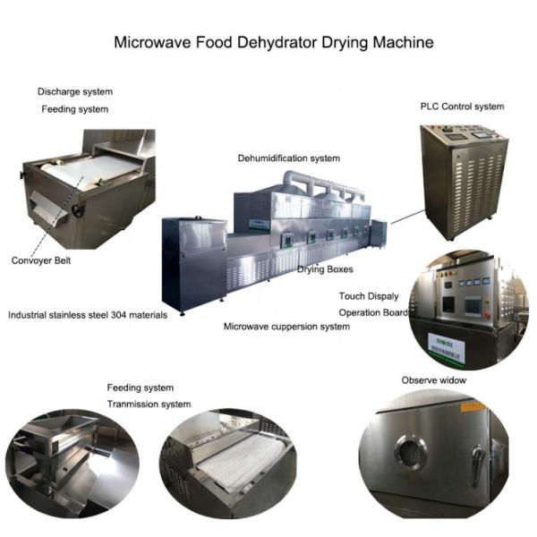 Quality 3d Sterilizer Microwave Drying Machine 5000*710*2000mm for sale