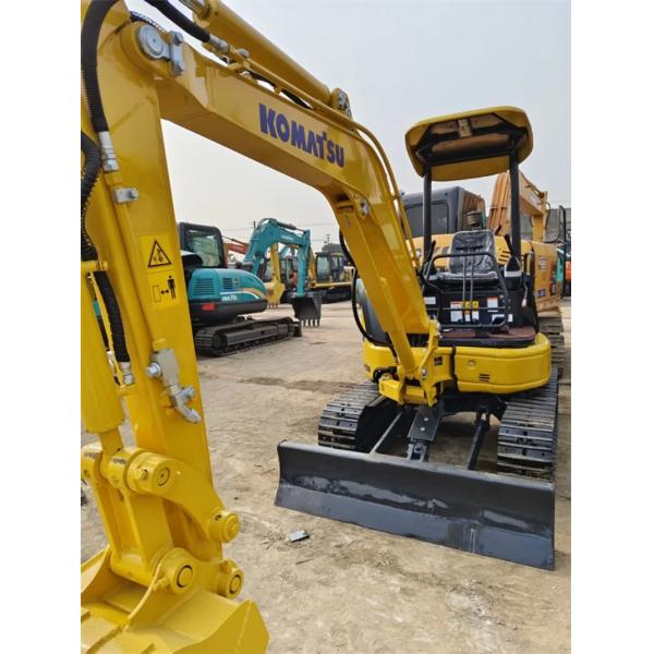 Quality Low-Hour Used Mini Crawler Second Hand Komastua PC30 3 Ton Backhoe Digger for sale