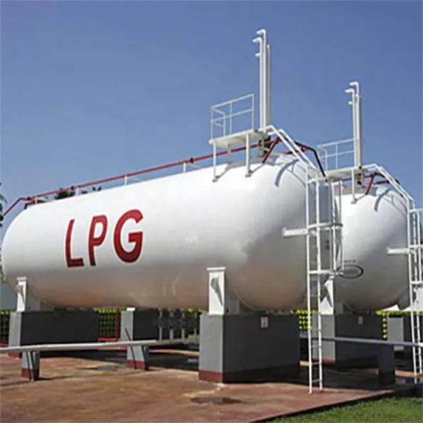 Quality 100m3 Liquified Petroleum Container Lpg Gas Storage Tank Autogas Station Tank for sale