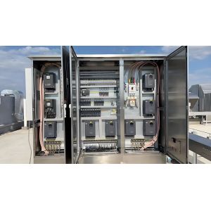 Quality 90KW Pump Variable Frequency Start Control Cabinet Frequency Inverter Control for sale