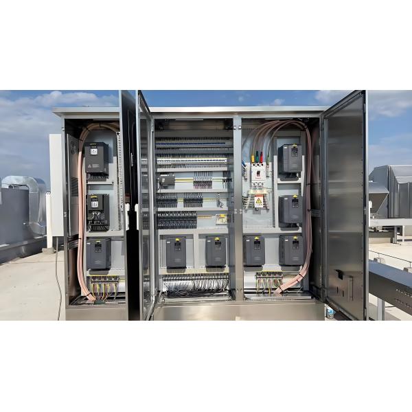 Quality 90KW Pump Variable Frequency Start Control Cabinet Frequency Inverter Control for sale