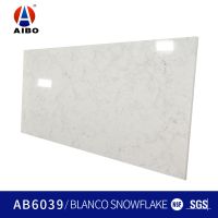 Quality High Density Anti Faded Artificial Quartz Stone 3200X1600mm for sale