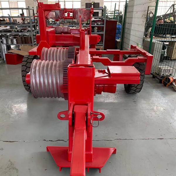 Quality 40KN 4Ton Pulling OPGW ADSS Hydraulic Cable Puller Stringing Equipment for sale