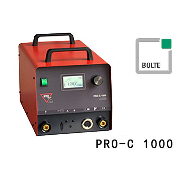 Quality PRO-C 1000 Inverter Type Capacitor Discharge Stud Welding Machine, Microprocessor Controlled Stud Welder for sale