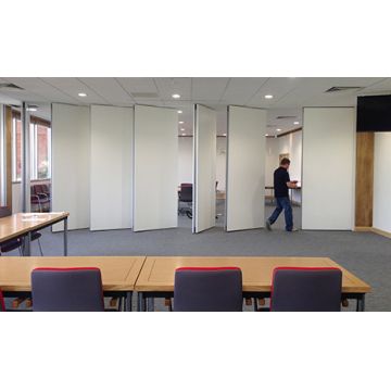 Quality Acoustic Sliding Folding Movable Partition Walls For Meeting Room for sale