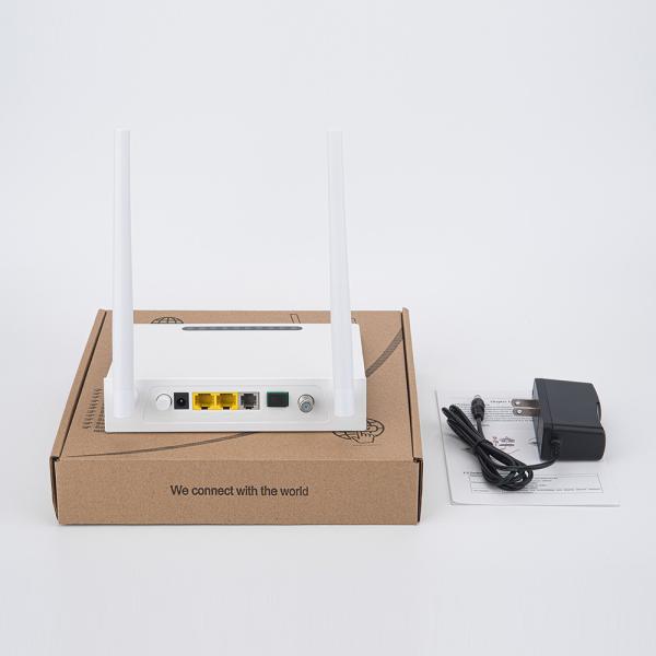 Quality 1GE 1FE XPON ONU WIFI CATV POTs Plastic Casing ONU FTTH FTTO Solution for sale