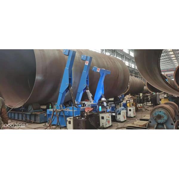 Quality Ellipse Vessel 1000mm Tank Turning Rolls Growing Line for sale