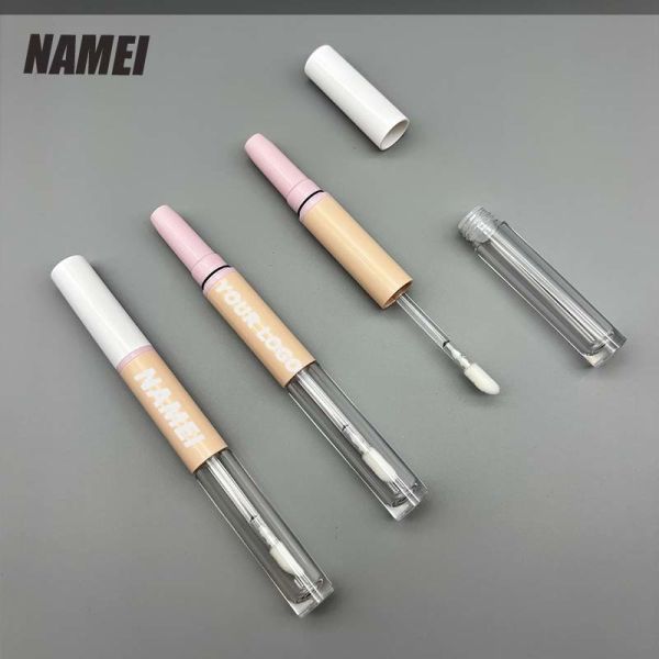 Quality 2 In 1 Lip Gloss Tubes for sale