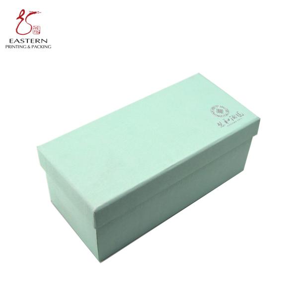 Quality Silver Foil Stamping Custom Paperboard Boxes , Custom Drawer Box Packaging For Tableware for sale