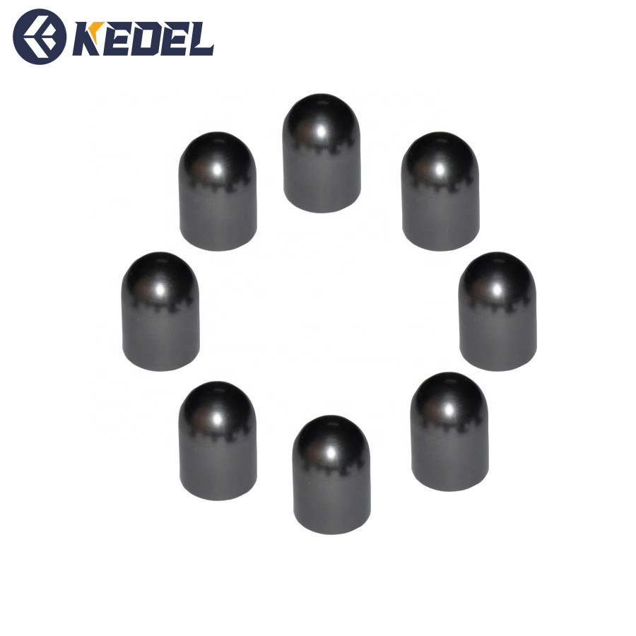 Quality 20mm YG6C Cemented Carbide Buttons for Rock Drill Bits for sale